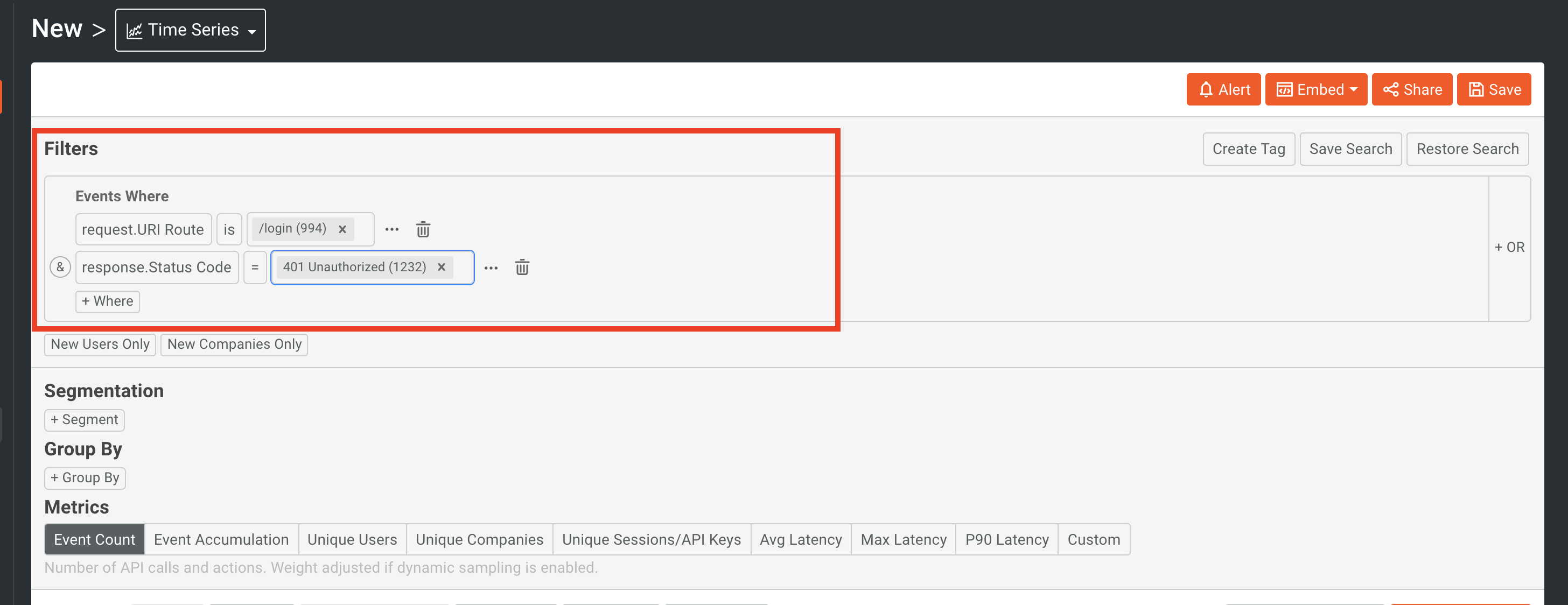 Using Time Series Charts To Explore Api Usage Moesif Blog
