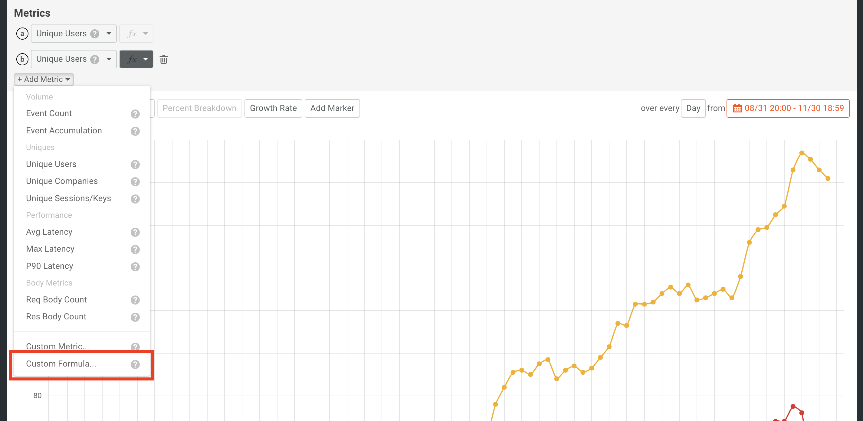 Introducing Custom Functions And Formulas Moesif Blog