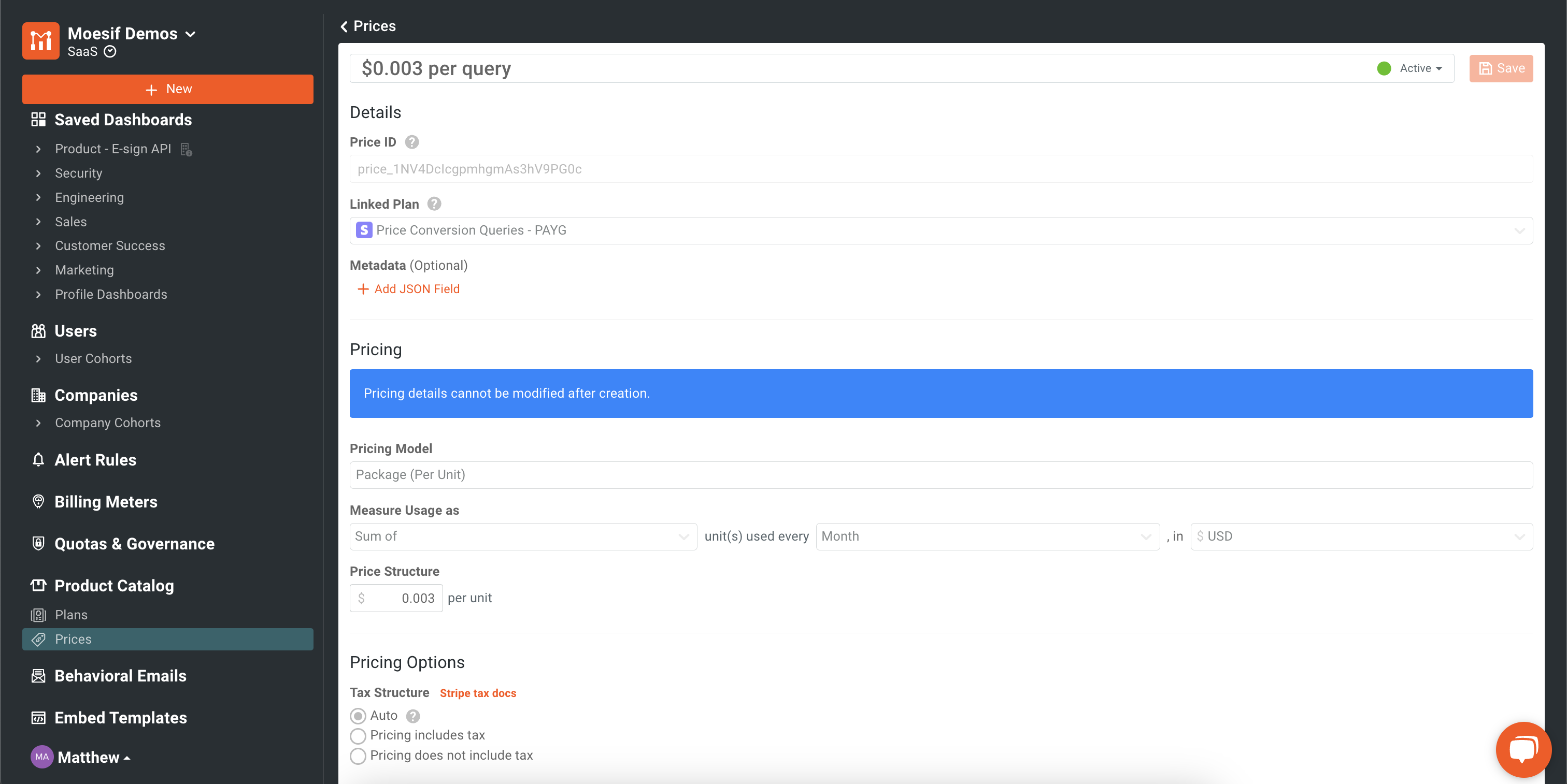 Introducing The Moesif Product Catalog Moesif Blog 