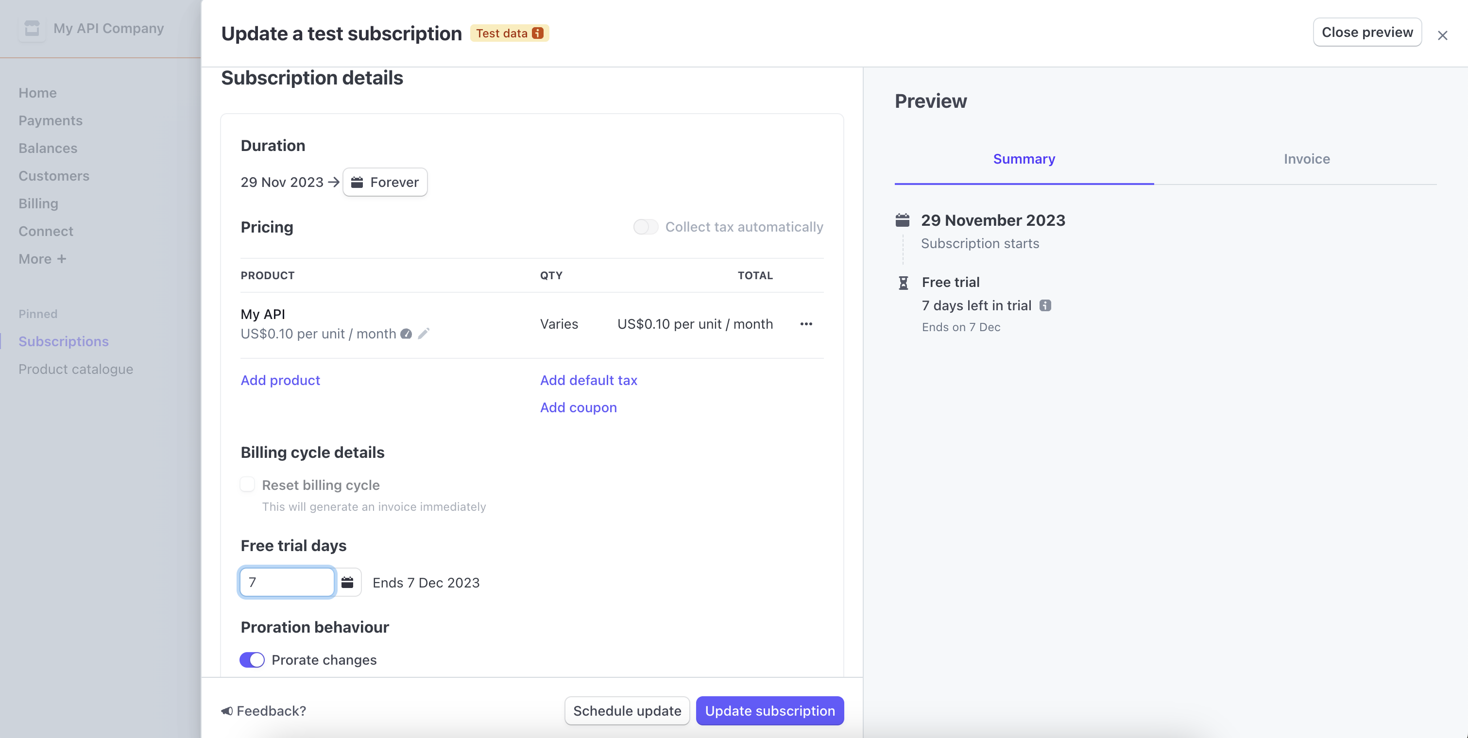 Adding A Free Trial To Your Api Monetization Model Moesif Blog