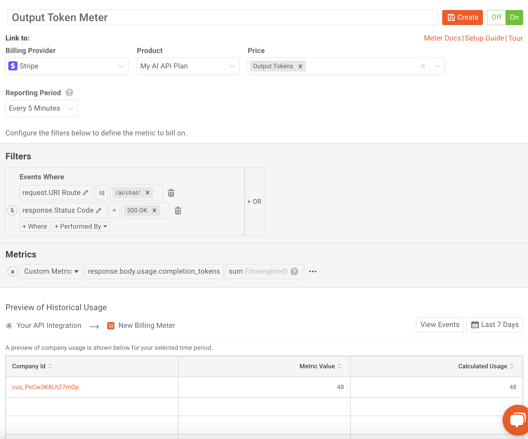 Using Moesif, Kong, and Stripe to Monetize Your AI APIs - Part 2: Setting Up Metering and API ...