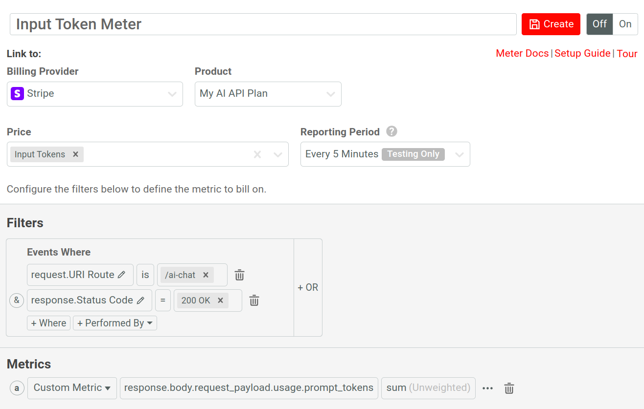 Using Moesif Aws And Stripe To Monetize Your Ai Apis Part 2 Setting Up Metering And Api
