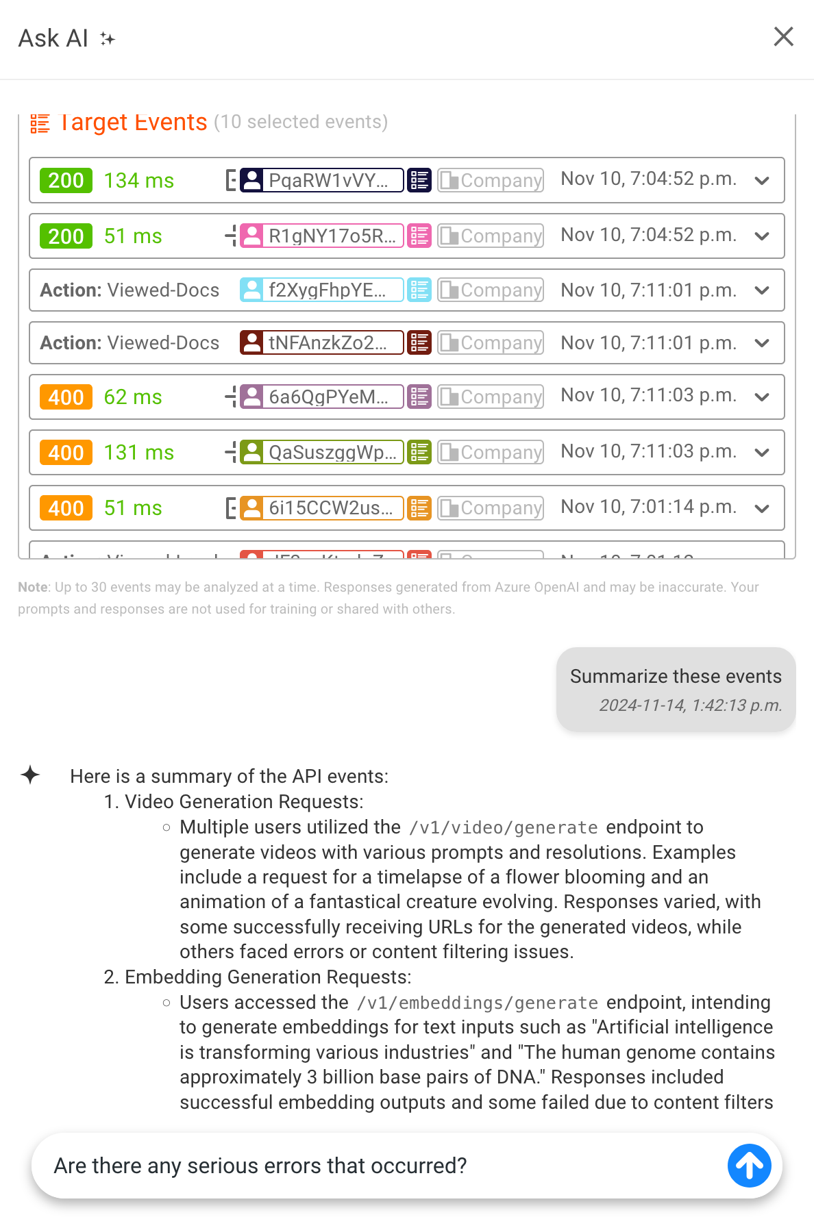 Introducing AI Explain | Moesif Blog