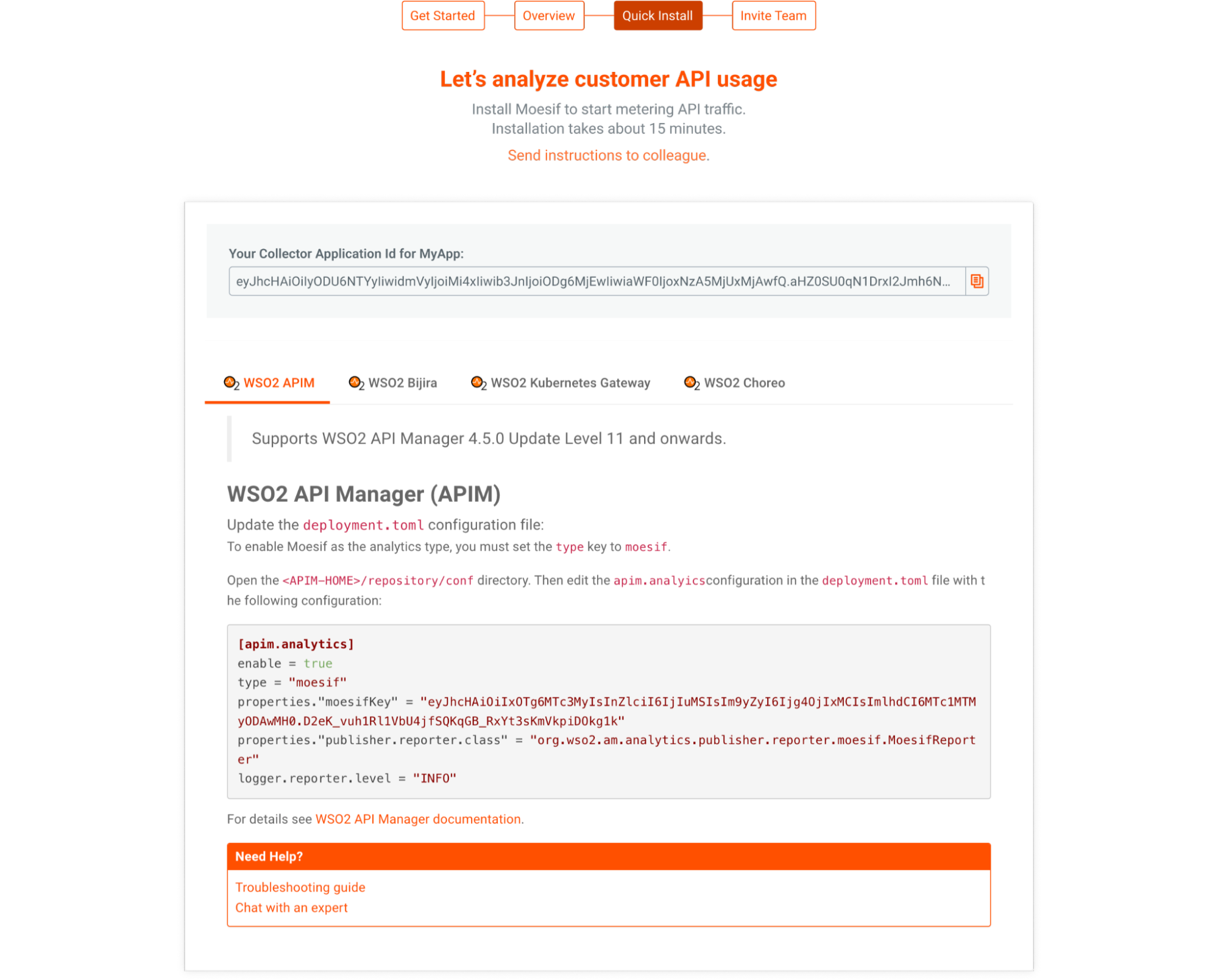 Introducing Moesif Basic Insights for WSO2 API Manager (APIM) and Bijira | Moesif Blog