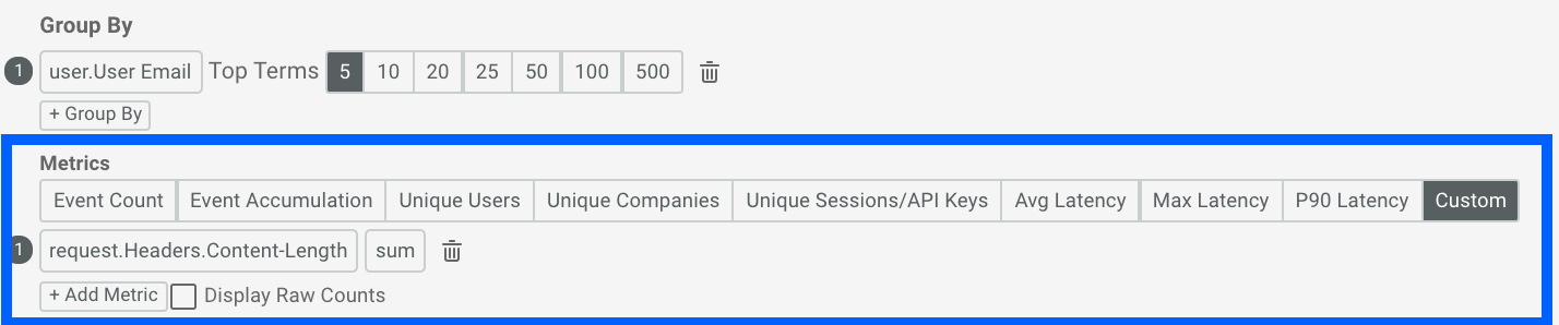 Creating Alert Rules Moesif Docs