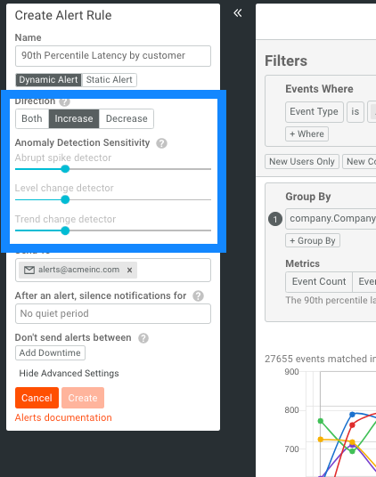 Creating Alert Rules | Moesif Docs