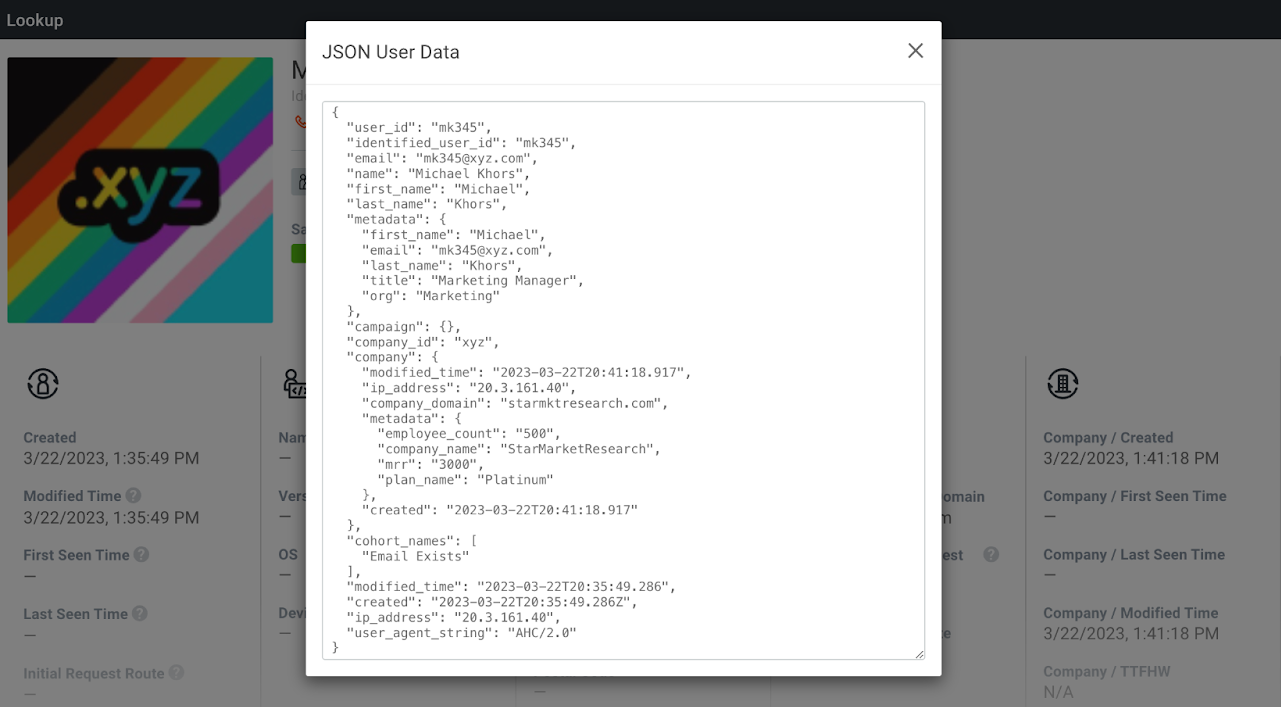 Importing Customer Data from CSV | Moesif Docs