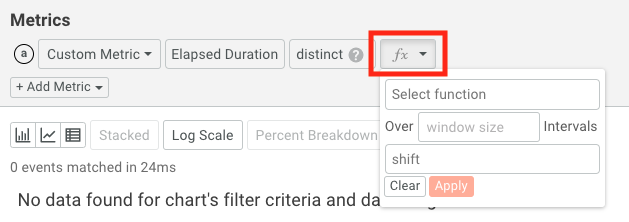 Segmentation Reports Moesif Docs