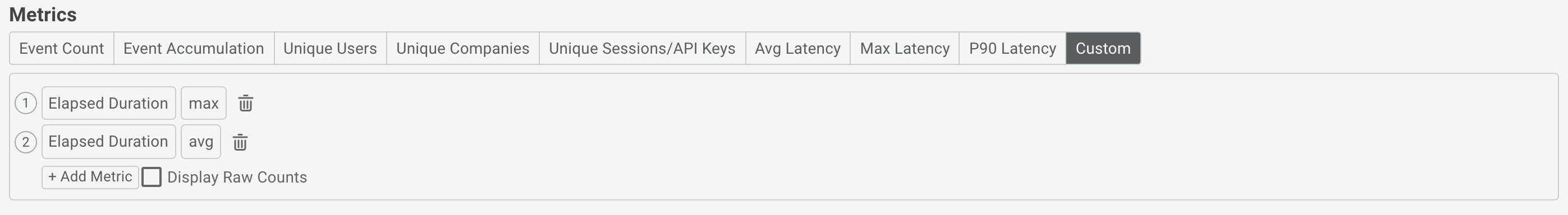 API Analytics Time Series Reports Moesif Docs