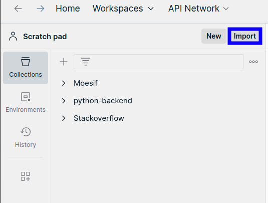 Replay API Calls In Postman Moesif Docs
