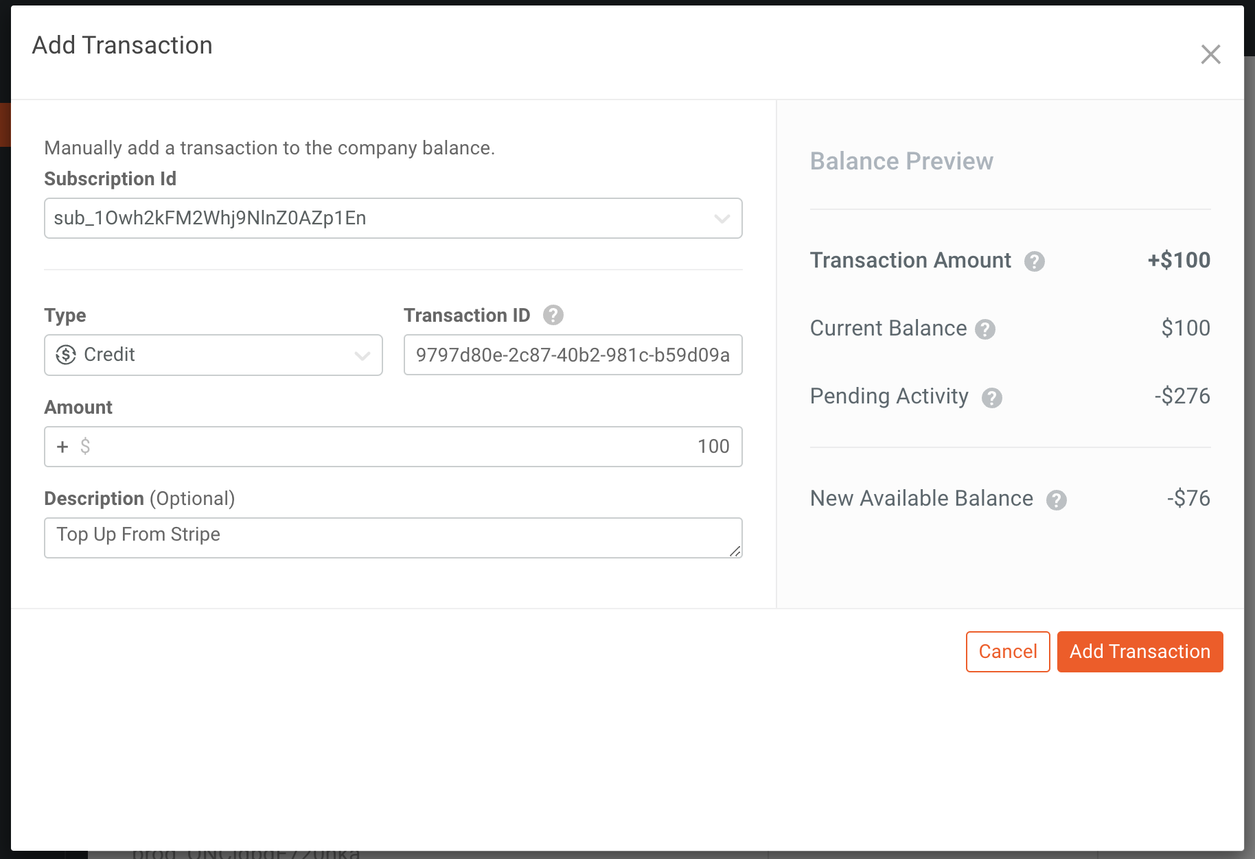 Managing Usage Credits | Moesif Docs
