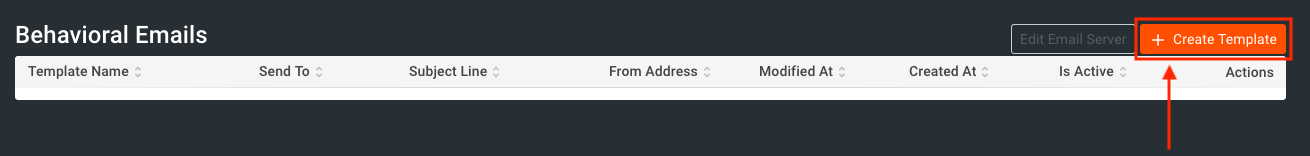 Setup Behavioral Emails | Moesif Docs
