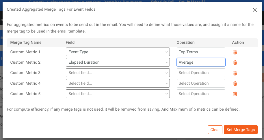 Setup Behavioral Emails | Moesif Docs