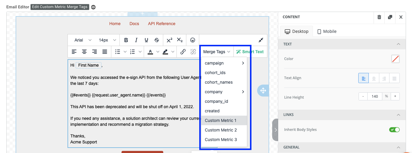 Setup Behavioral Emails | Moesif Docs