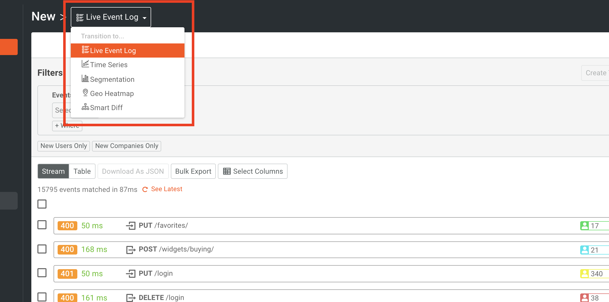 Creating And Using Templates Moesif Docs