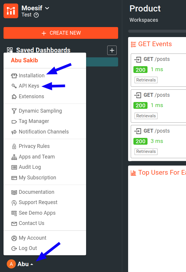 Server Integration Guide PHP Symfony Moesif Docs
