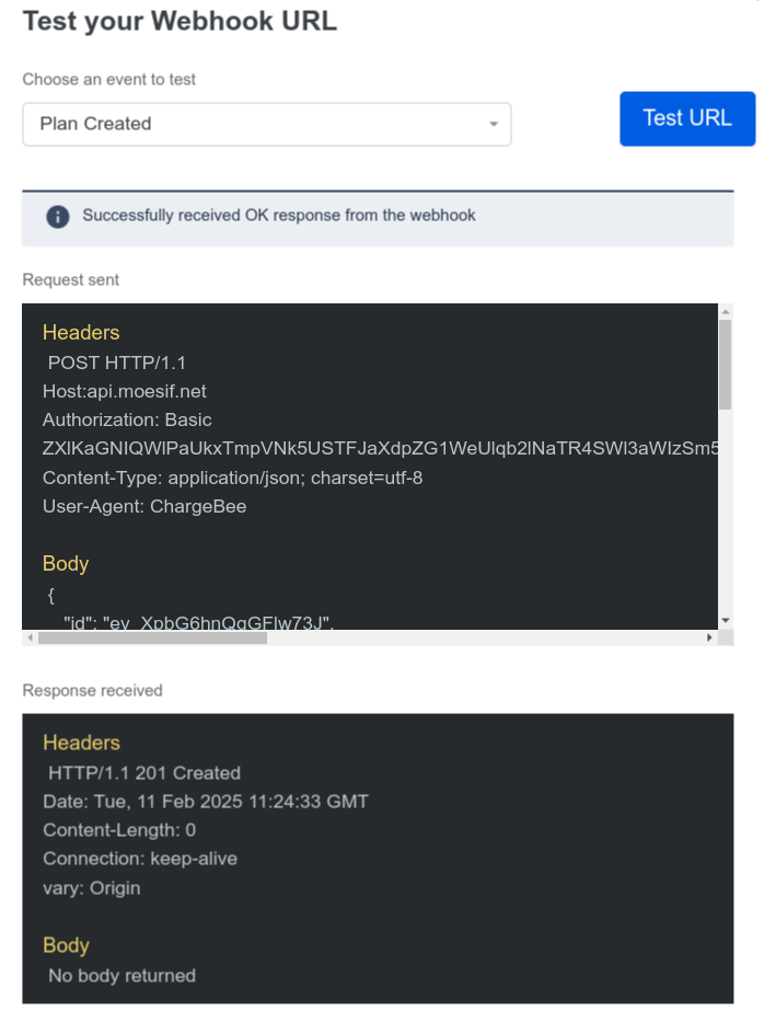 Integrating with Chargebee | Moesif Docs