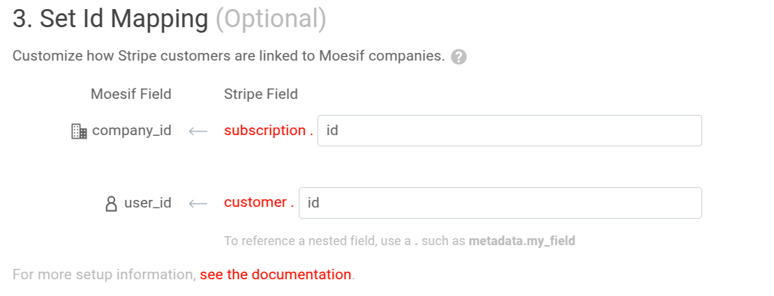 Integrating with Stripe | Moesif Docs