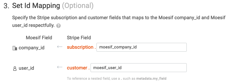Integrating with Stripe | Moesif Docs