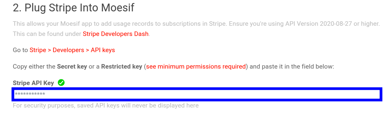 Integrating with Stripe | Moesif Docs