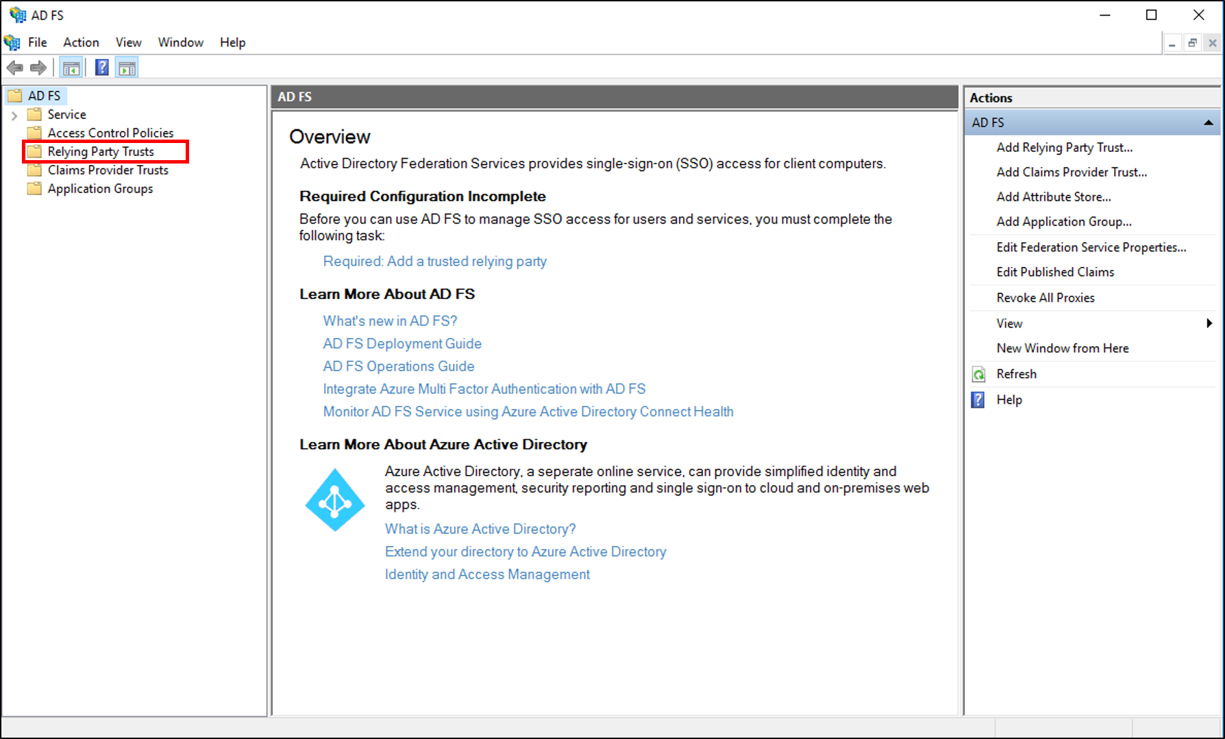 Single Sign-On: ADFS | Moesif Docs