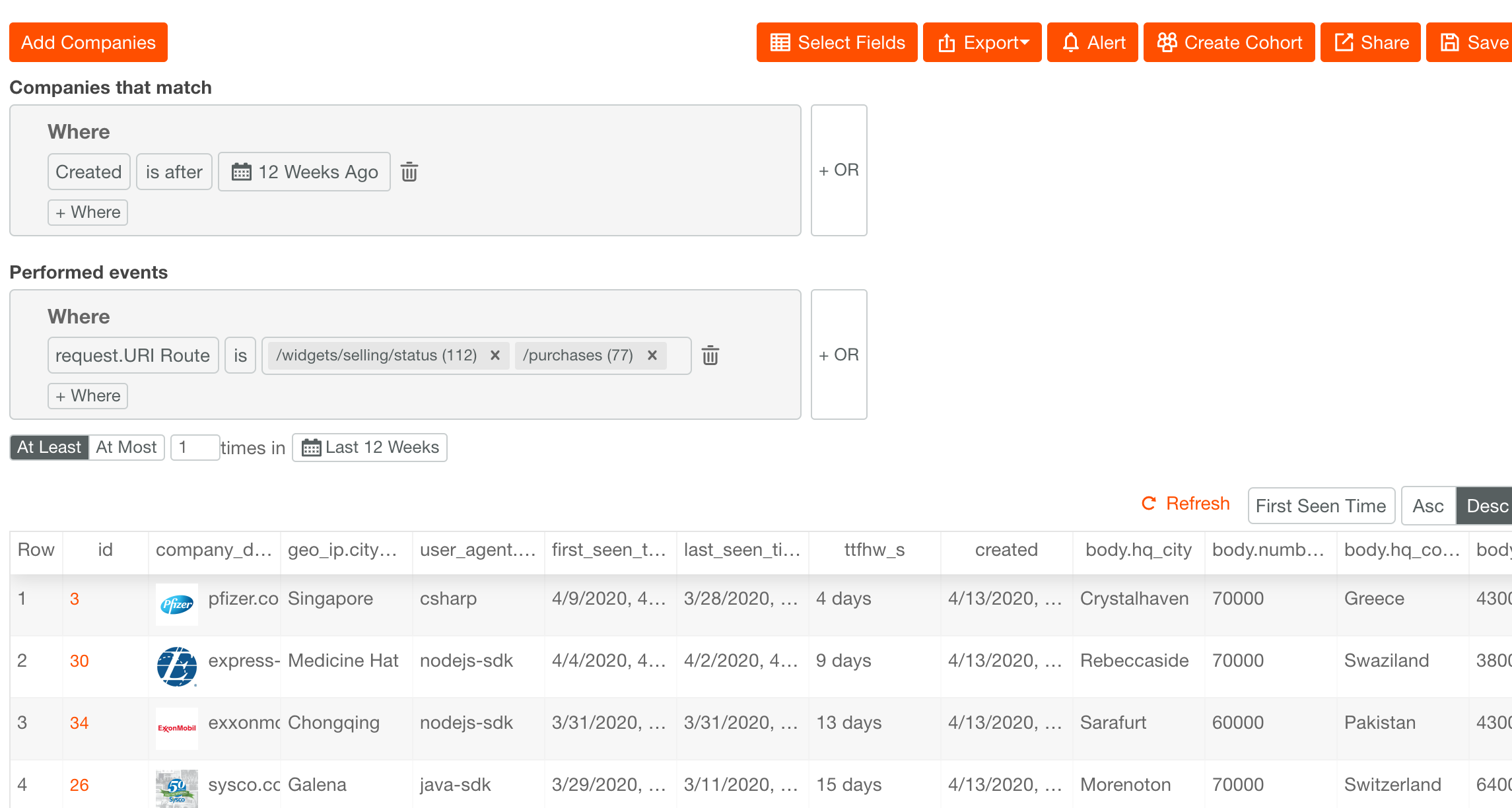 Dynamic Sampling | Moesif Docs