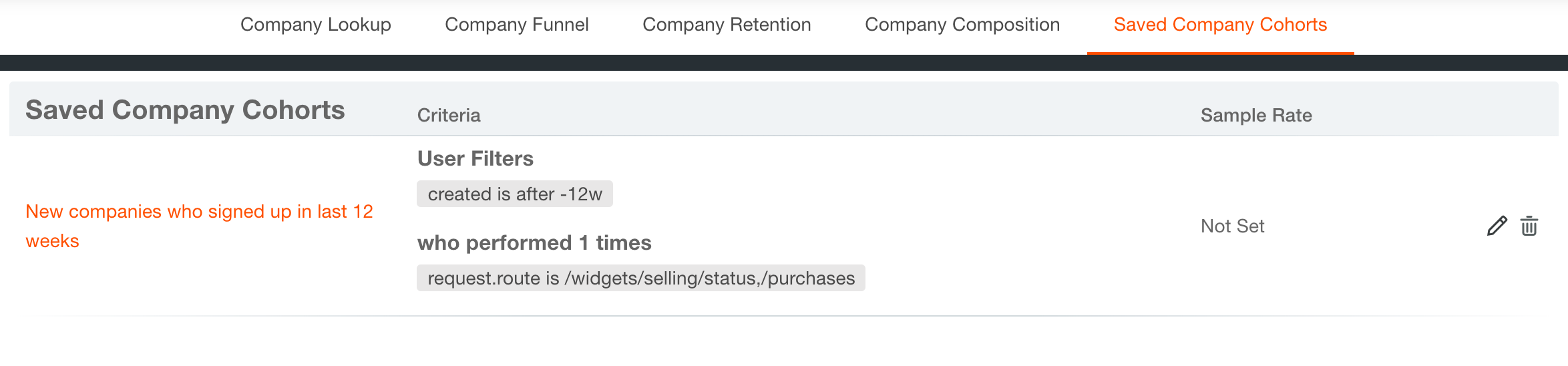 Dynamic Sampling | Moesif Docs