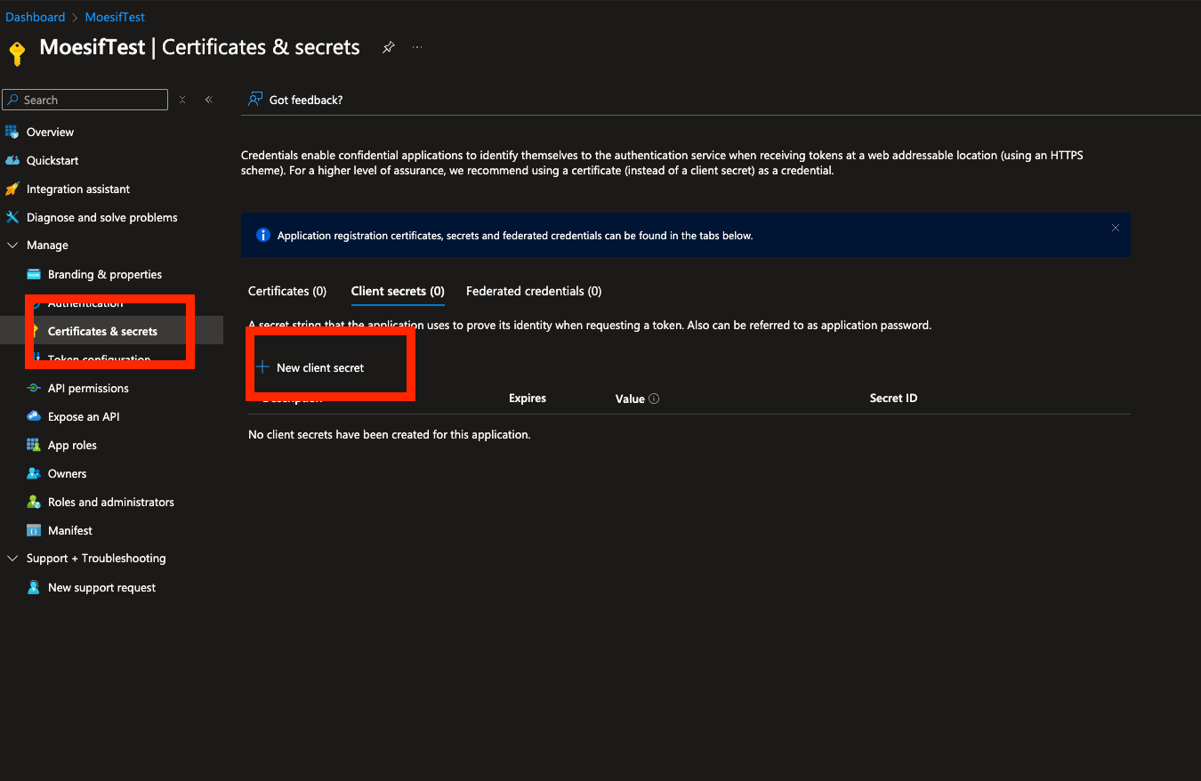 Single Sign-On: Microsoft Entra | Moesif Docs
