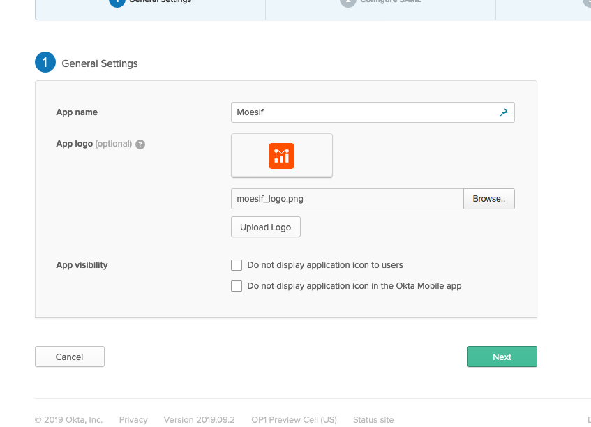 Single Sign-On: Generic SAML | Moesif Docs