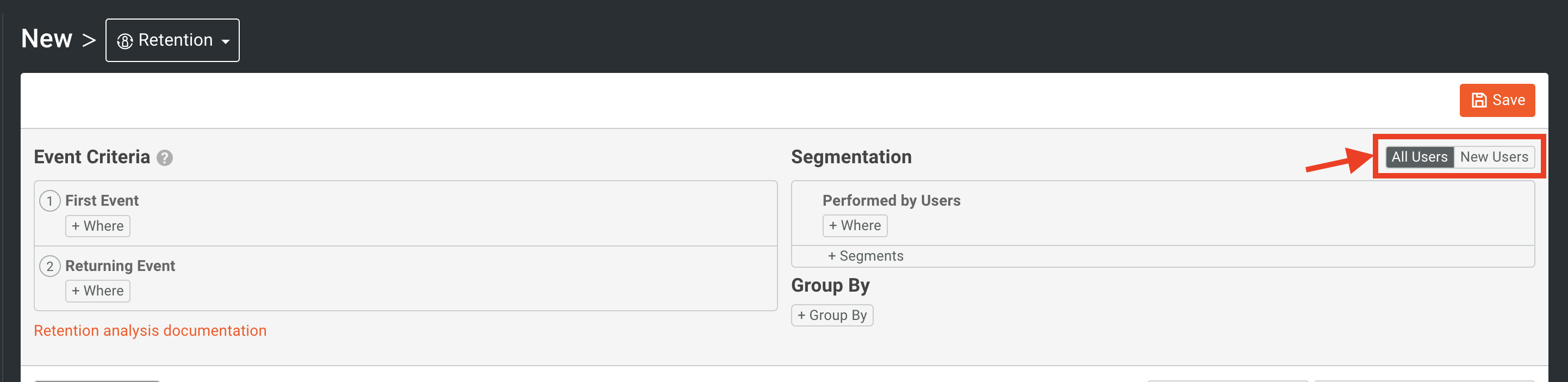 Cohort Retention Analysis | Moesif Docs