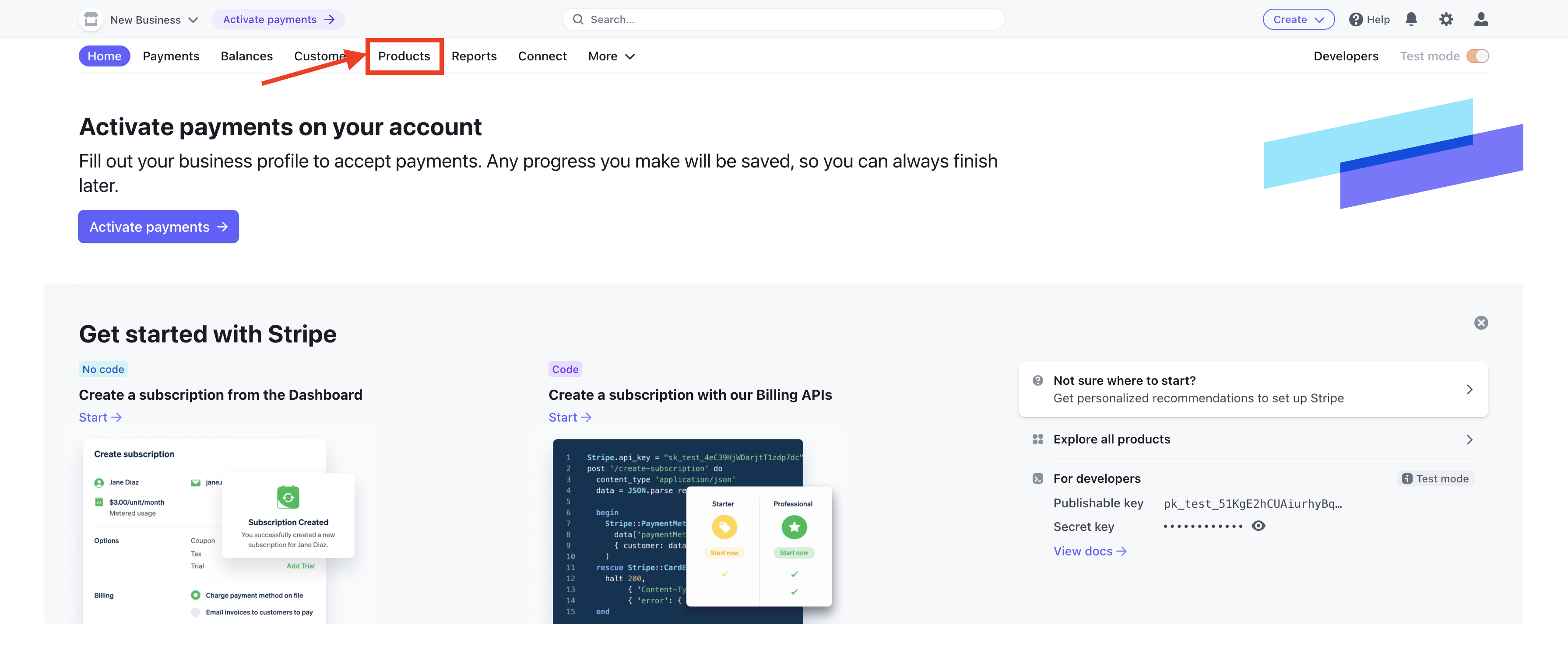 Creating a Billing Meter With Stripe | Moesif Docs