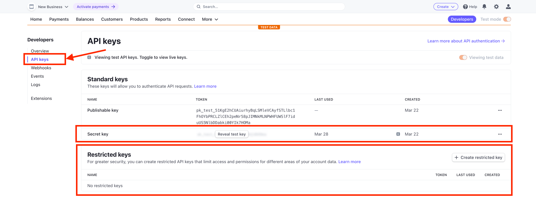 Creating a Billing Meter With Stripe | Moesif Docs