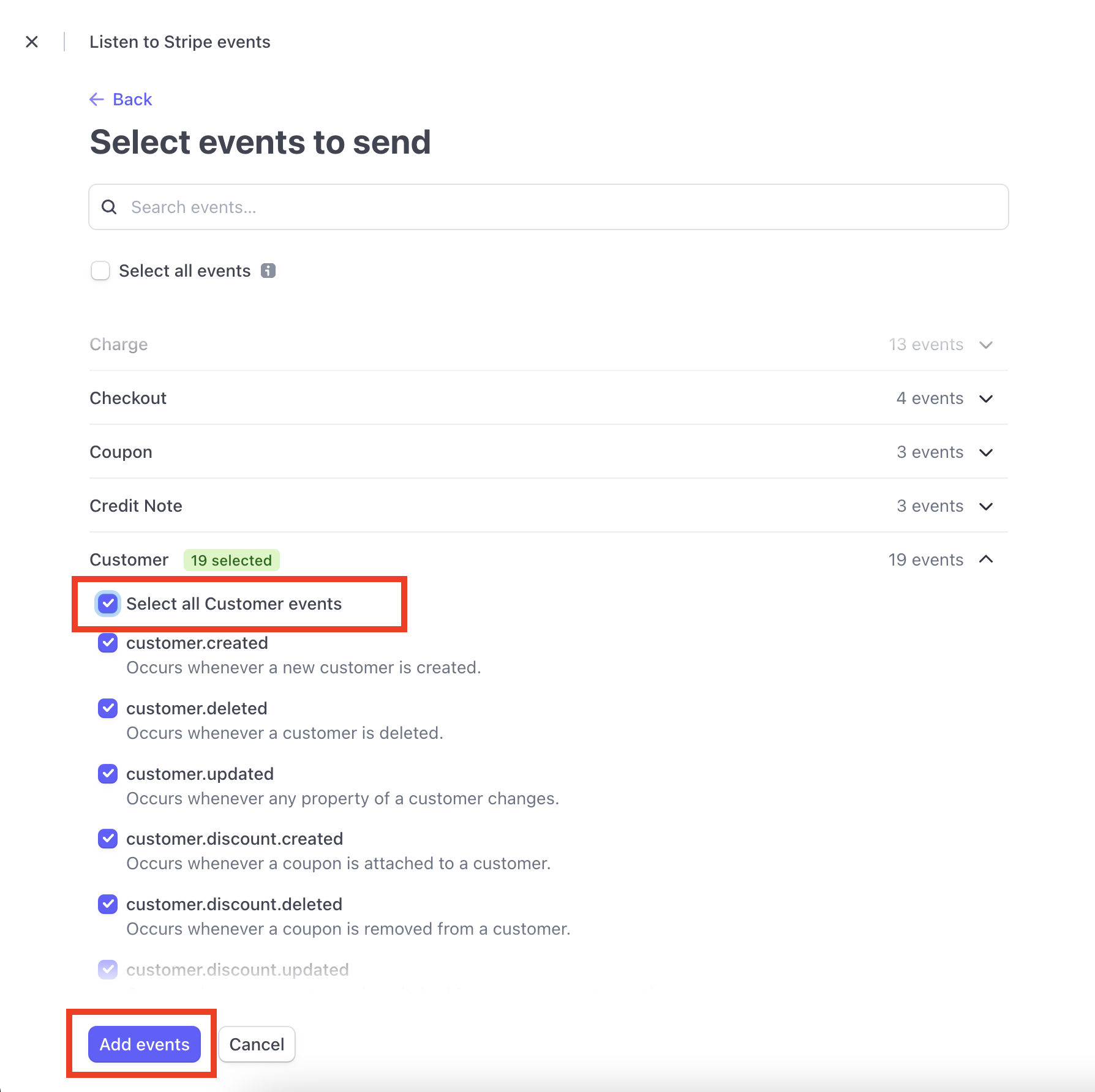 Creating a Billing Meter With Stripe | Moesif Docs