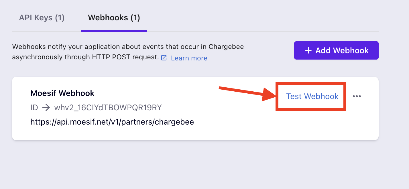 Creating a Billing Meter With Chargebee | Moesif Docs