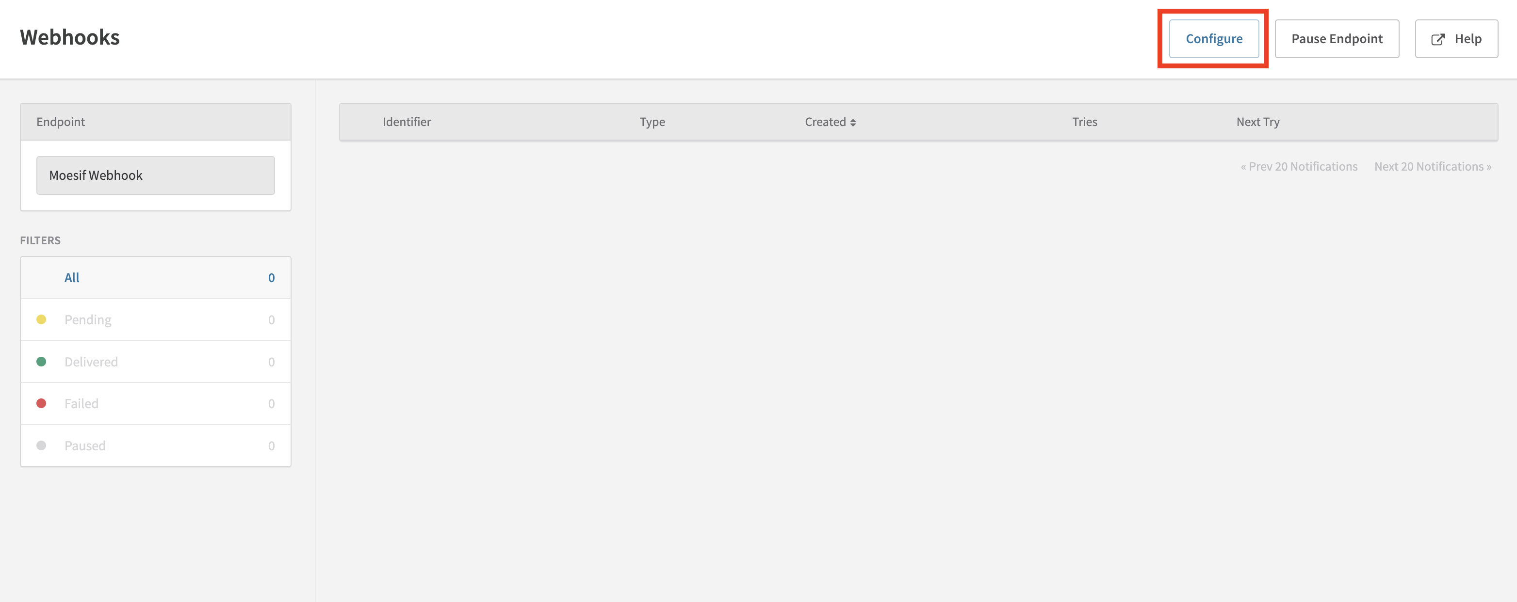 Creating a Billing Meter With Recurly | Moesif Docs