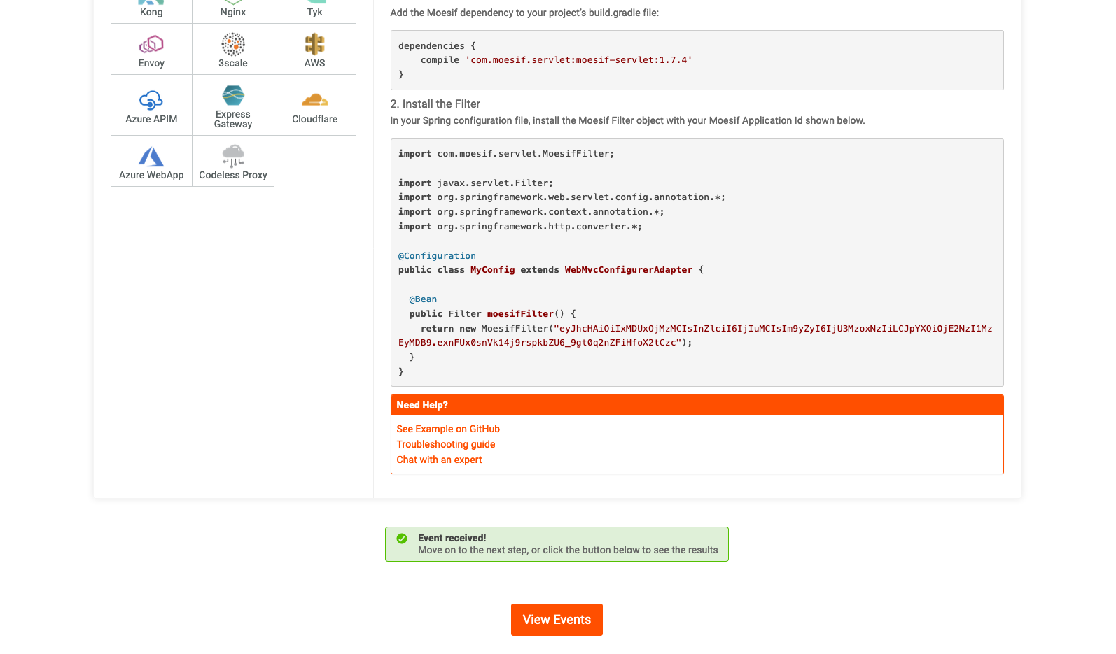 Integrating With Java Spring Boot Apis Moesif Docs 7127