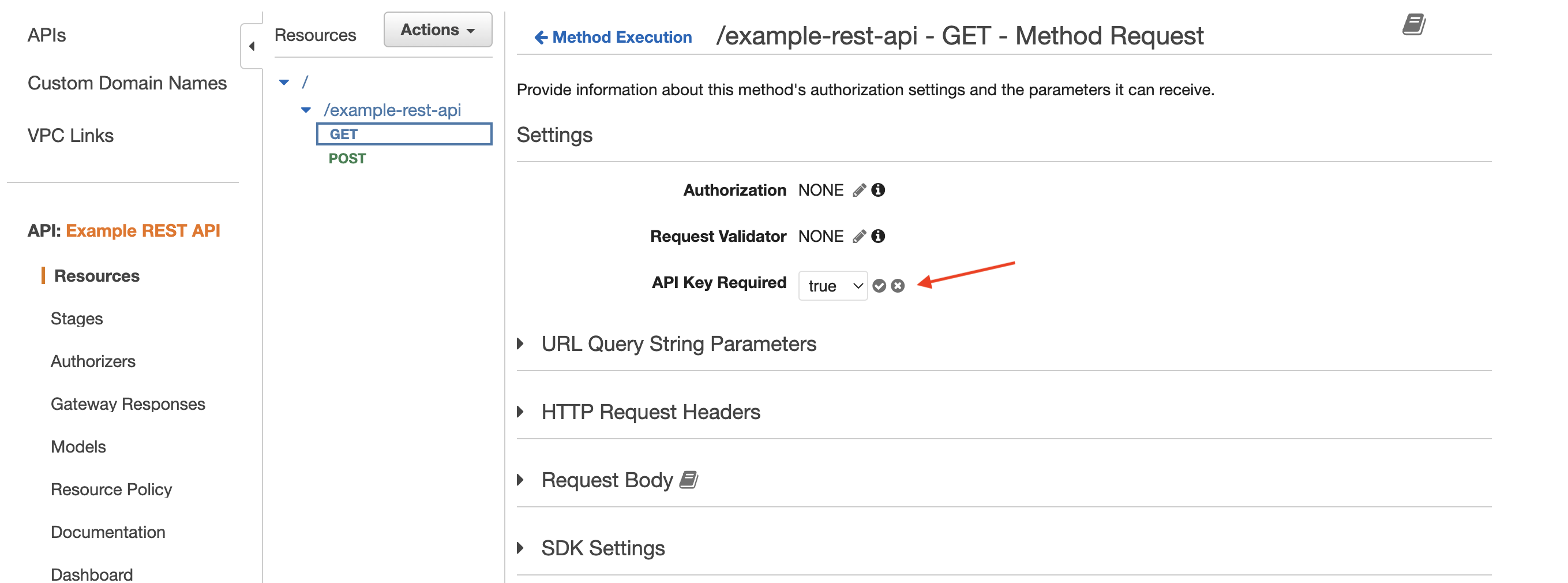 Tracking API Calls with AWS Gateway | Moesif Docs