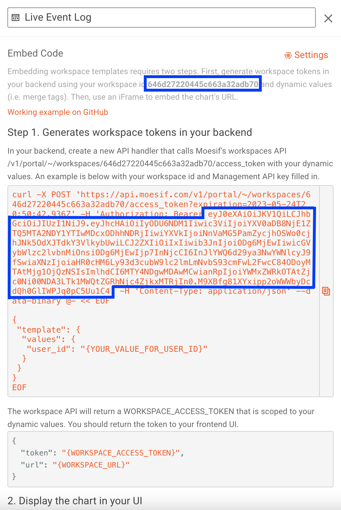 Setting Up The Moesif Developer Portal Moesif Docs 