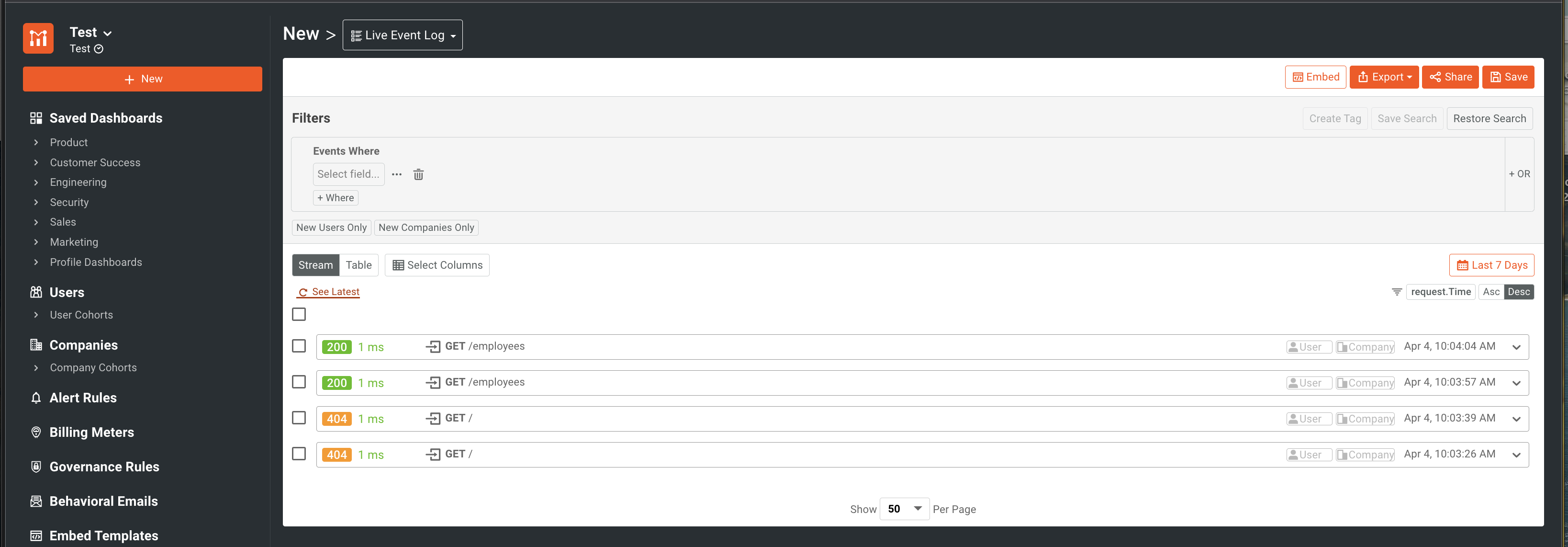 Integrating With Flask Python Moesif Docs