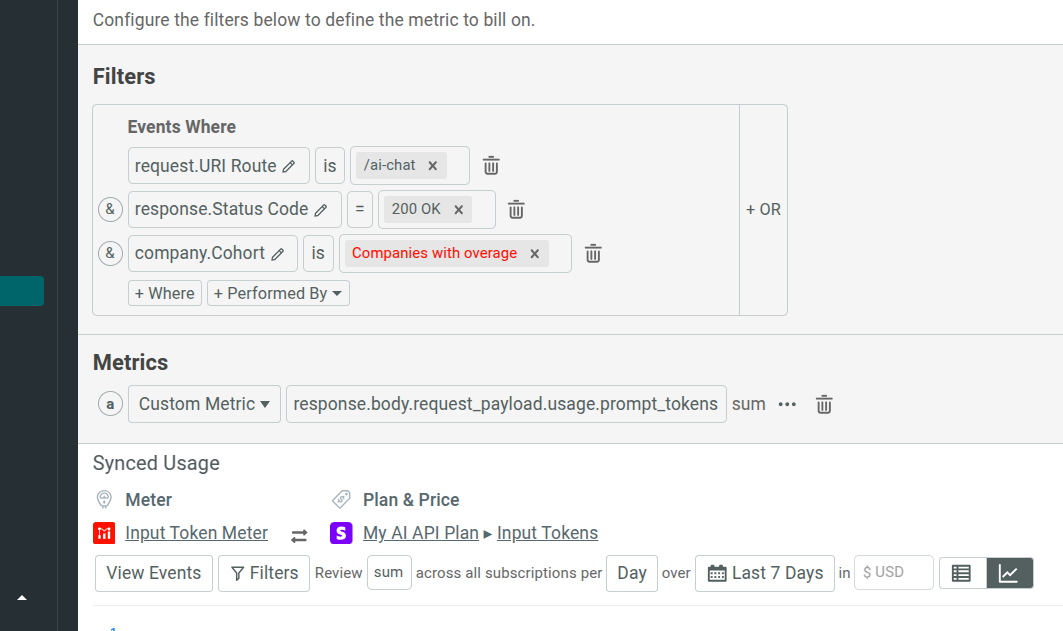 Apply API Usage Overage Fees Using Stripe and Moesif | Moesif Docs