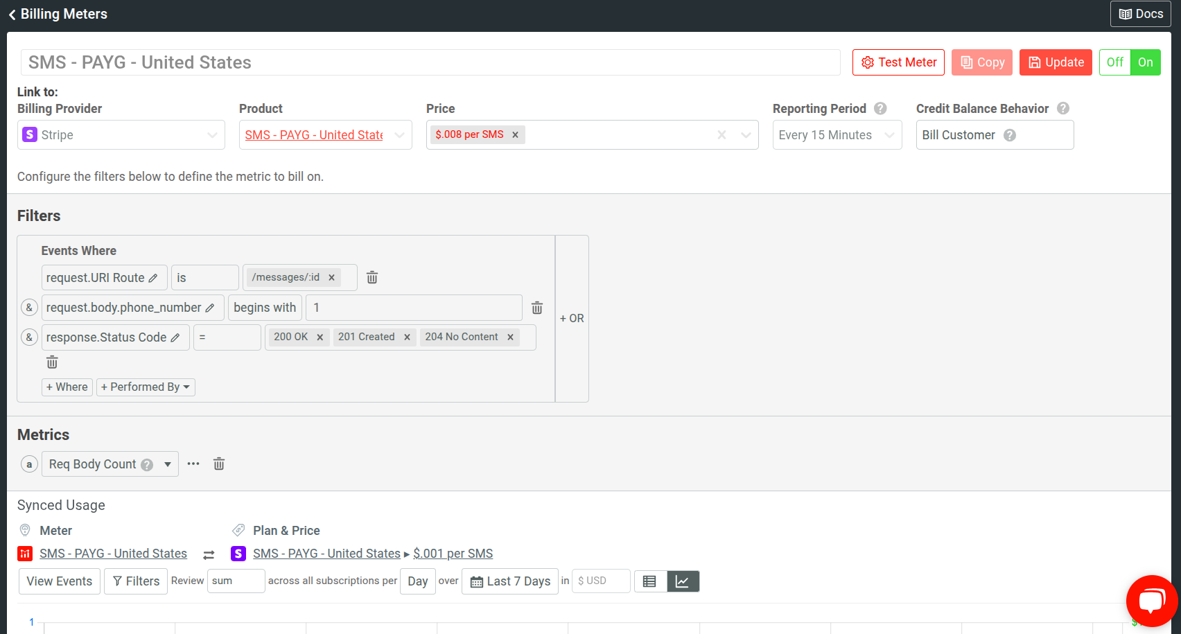 How to Implement Outcome-Based Pricing in Moesif | Moesif Docs